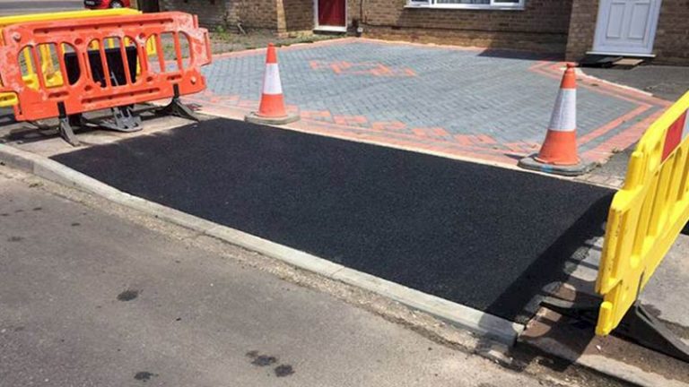 Dropped Kerbs & New Vehicle Crossover - Surfacing-R-Us